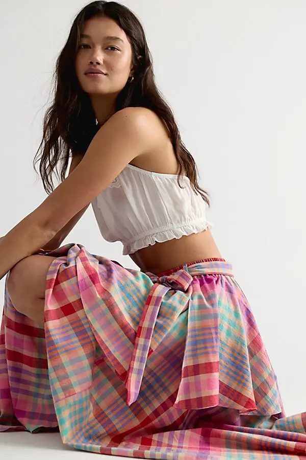 Rujuta Sheth Circa Midi Skirt