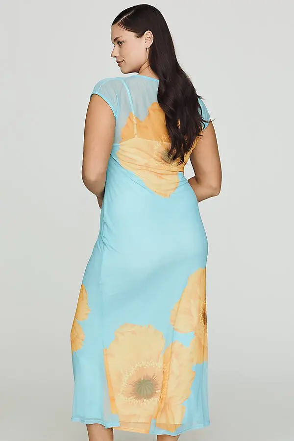 NEVER FULLY DRESSED Luna Midi Dress