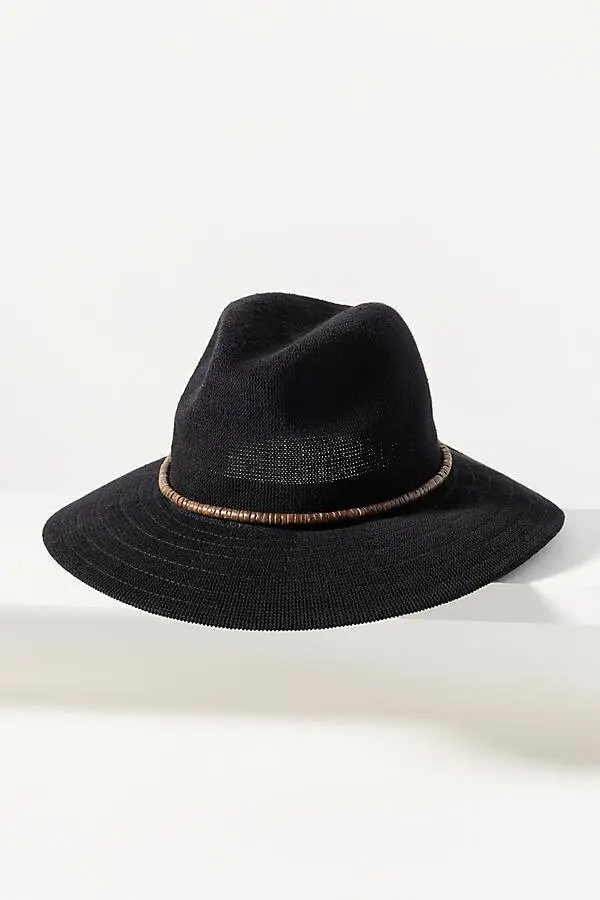 WYETH Coconut Bead Nubby Rancher - Black