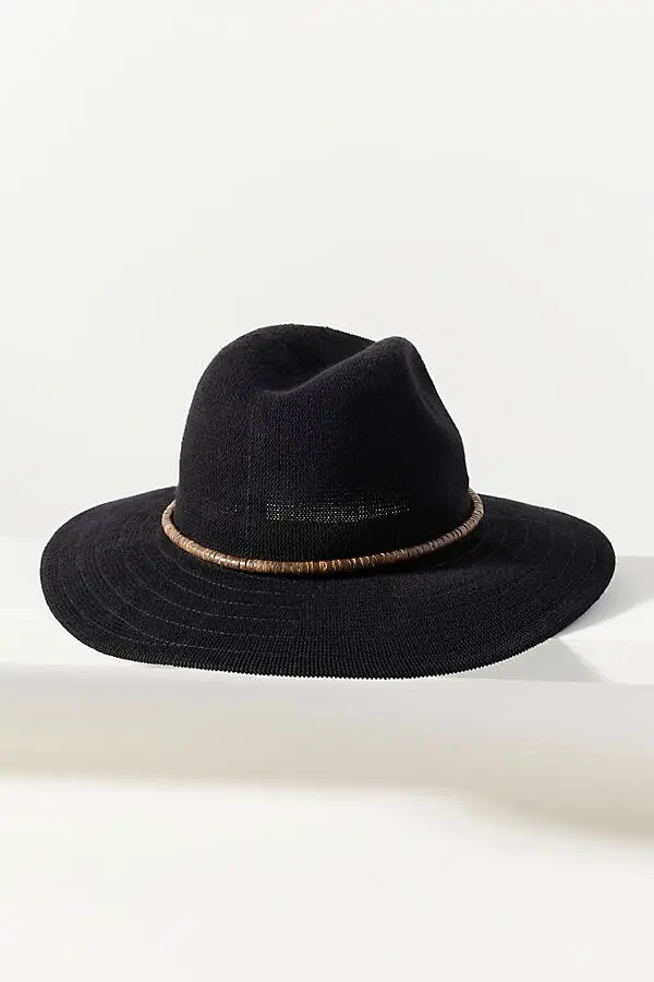 WYETH Coconut Bead Nubby Rancher - Black