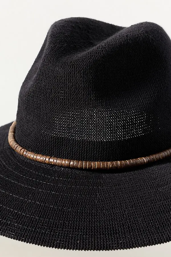 WYETH Coconut Bead Nubby Rancher - Black