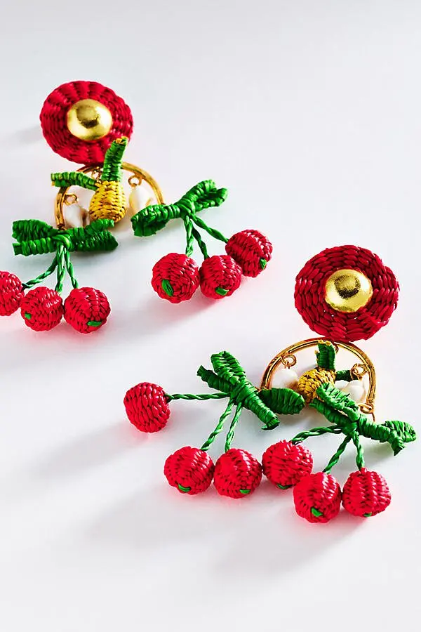 BAMBOLEIRA Paprika Maxi Earrgs