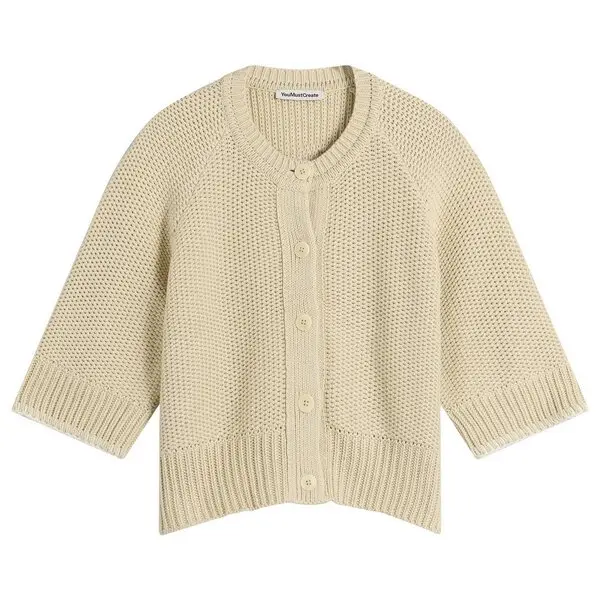You Must Create Kwai Cardigan - Shell