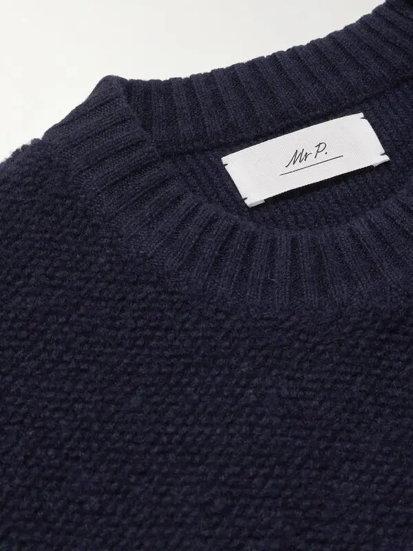 Mr P. Cashmere Sweater