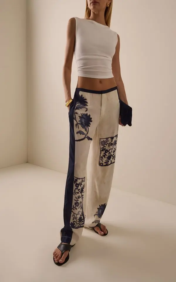 SIR. Phillipa Wide-leg Pants