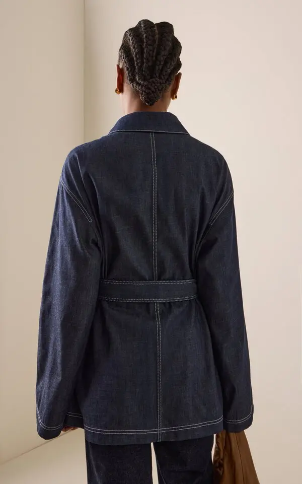 Lafayette 148 New York Cotton Coat