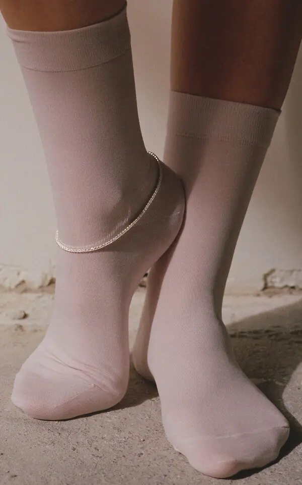 SHANNON BOND Cristallo Anklet