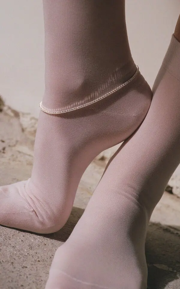 SHANNON BOND Cristallo Anklet