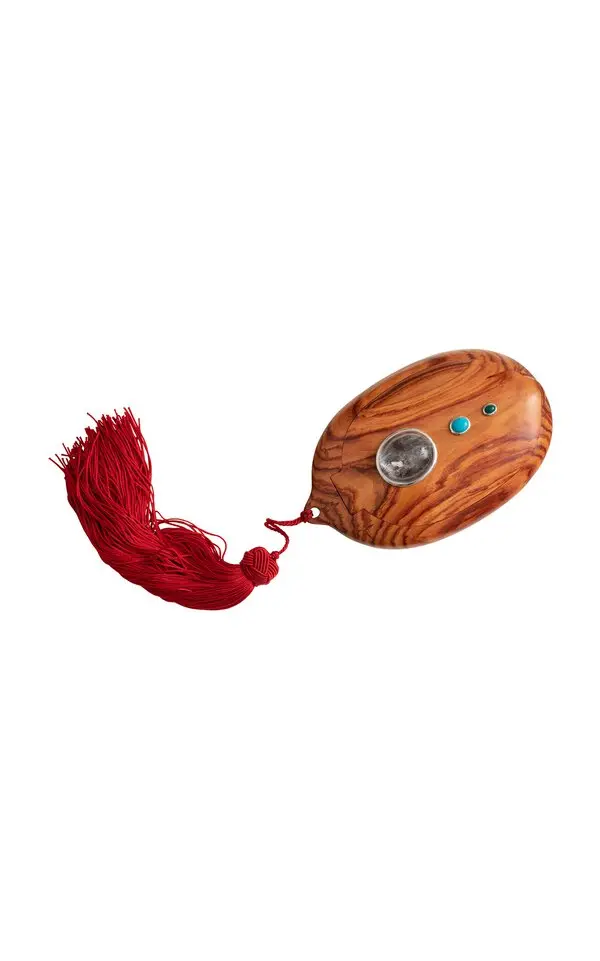 EMANUELE PANTANELLA DESIGN Palmyra Clutch