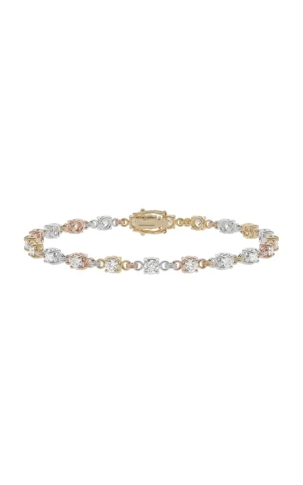 SPINELLI KILCOLLIN 18k Gold Aysa Tennis Bracelet - Multi