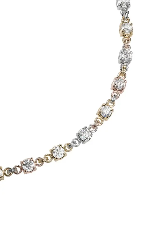 SPINELLI KILCOLLIN 18k Gold Diamond Tennis Bracelet