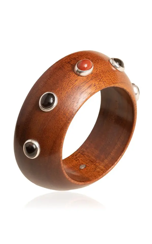 EMANUELE PANTANELLA DESIGN Milea Bangle - Brown