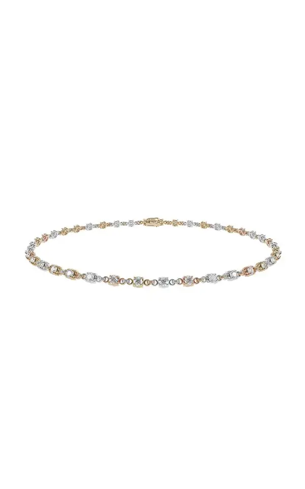 SPINELLI KILCOLLIN 18k Gold Aysa Tennis Necklace - Multi