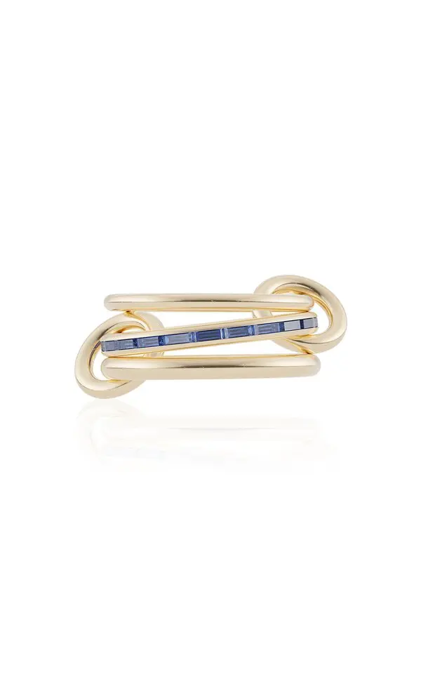 SPINELLI KILCOLLIN 18k Yellow Gold Pyrus Ring - Blue