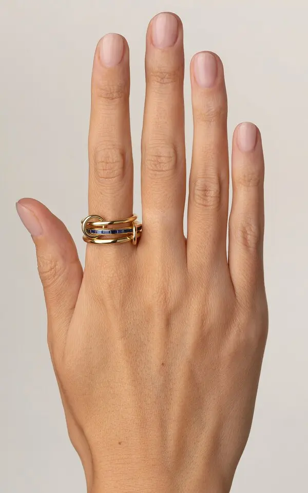 SPINELLI KILCOLLIN 18k Yellow Gold Pyrus Ring