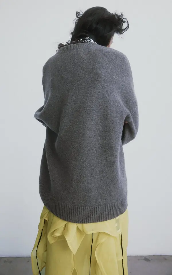 HARRIS TAPPER Exclusive Kiki Wool-cashmere Knit Sweater