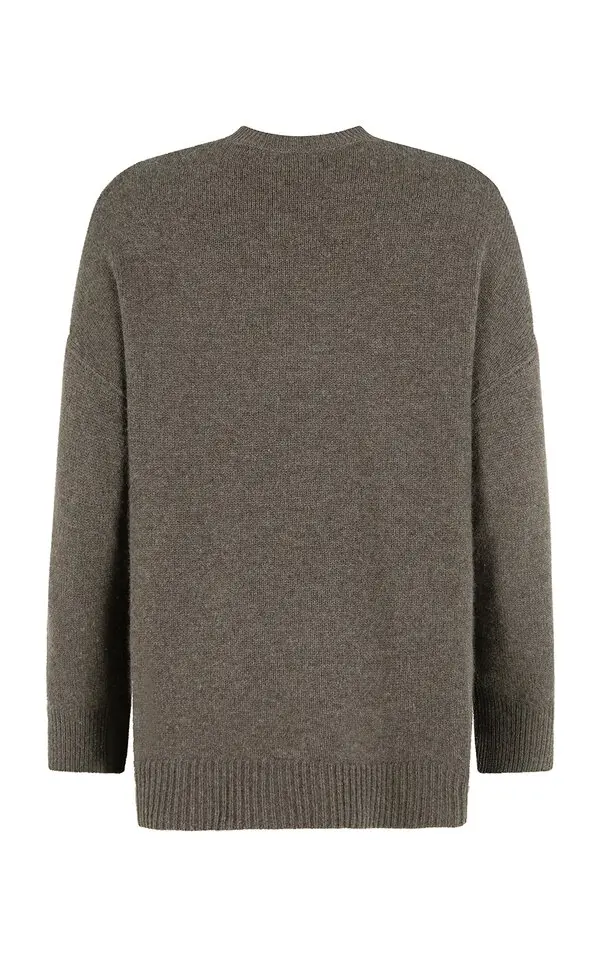 HARRIS TAPPER Exclusive Kiki Wool-cashmere Knit Sweater