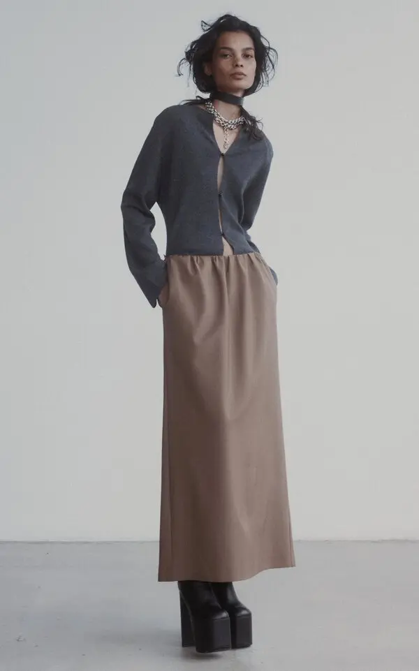 HARRIS TAPPER Exclusive Violetta Wool-cashmere Cardigan