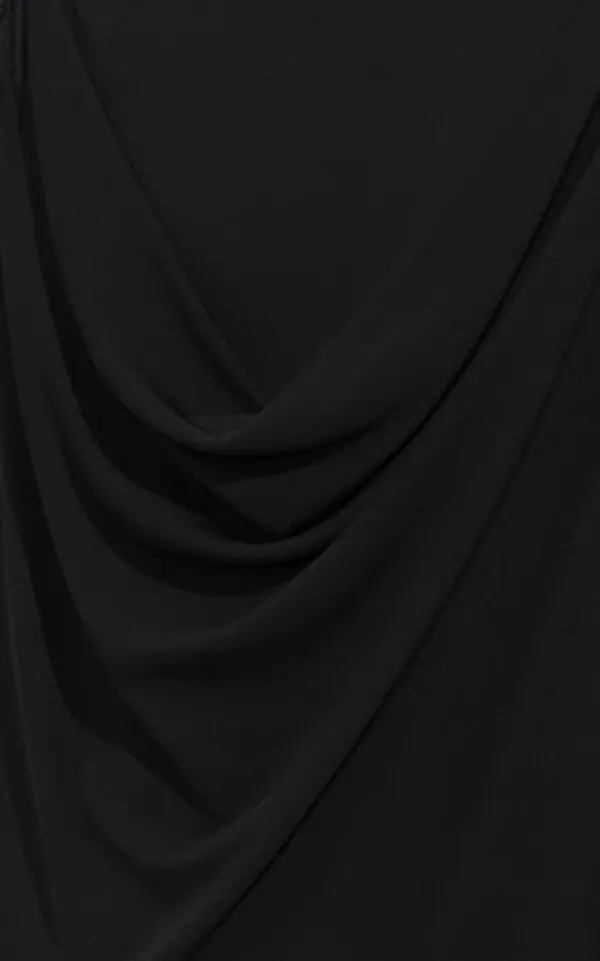 Bottega Veneta Intrecciato-strap Crepe-jersey Maxi Dress