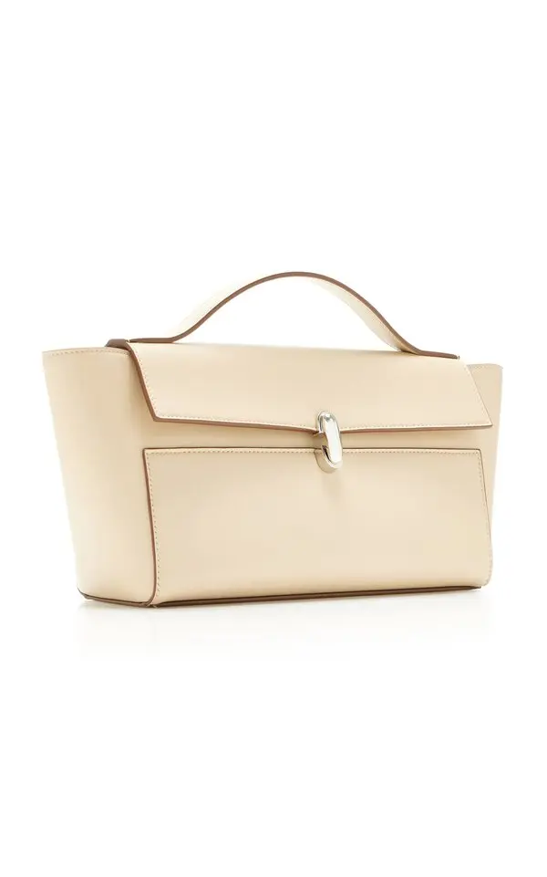 Savette The Trapeze Leather Pochette