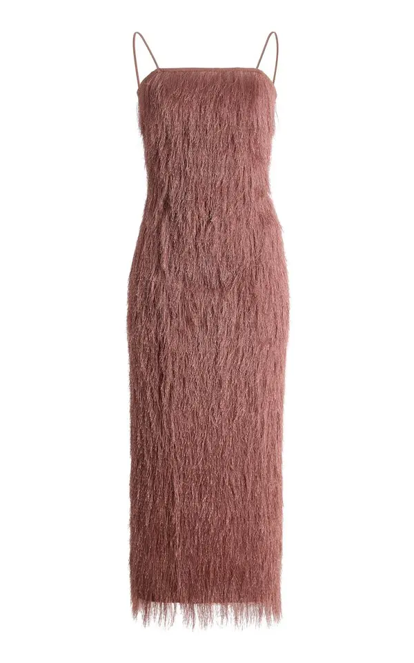 Balmain Bodycon Maxi Dress