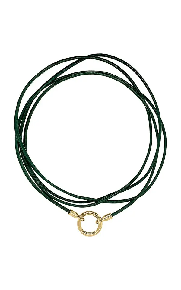 Claudia Mae Leather Cord