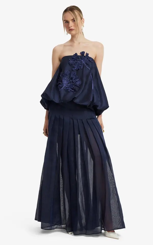 LEO LIN Juno Pleated Pants