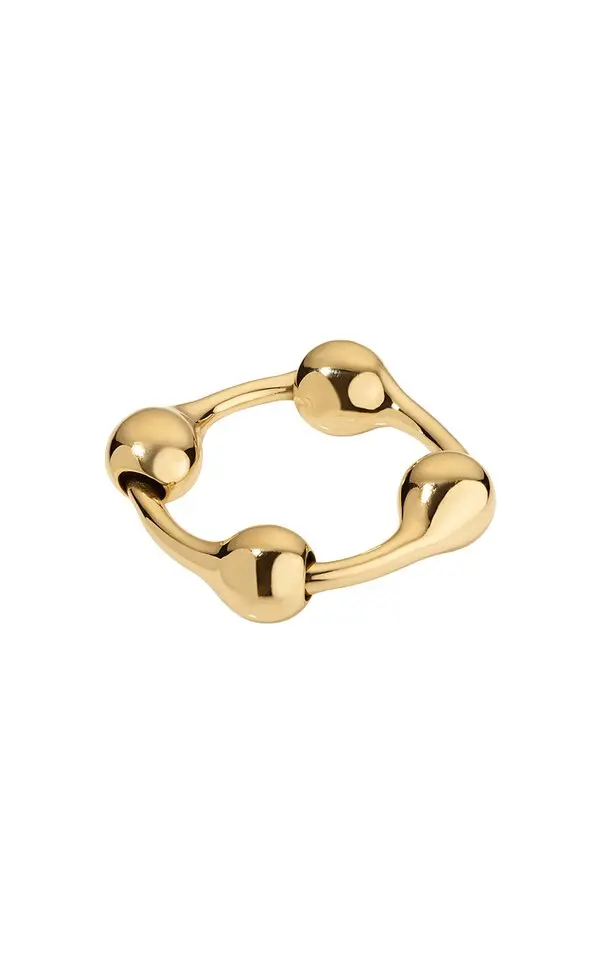 SARAH EISMAN STUDIO 18k Yellow Lith Large Ring