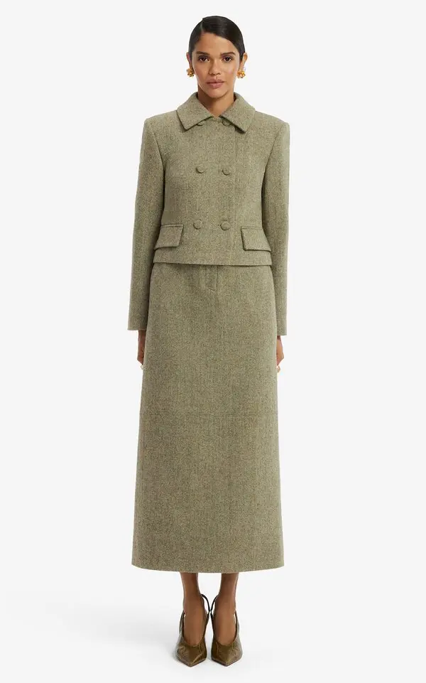 LEO LIN Louisa Wool Jacket