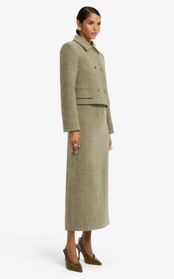 LEO LIN Louisa Wool Jacket