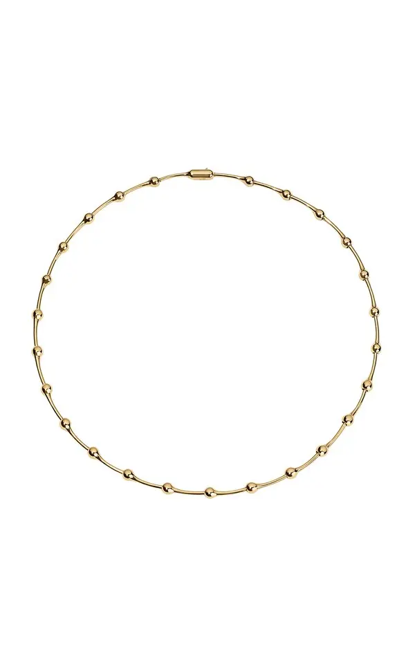 SARAH EISMAN STUDIO 18k Yellow Lith Classic Necklace