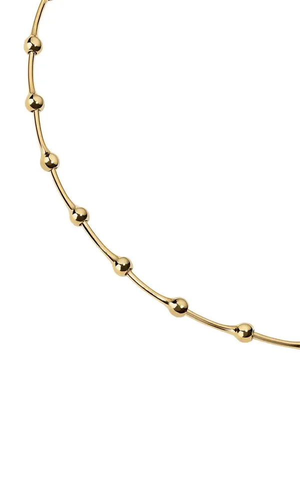 SARAH EISMAN STUDIO 18k Yellow Lith Classic Necklace