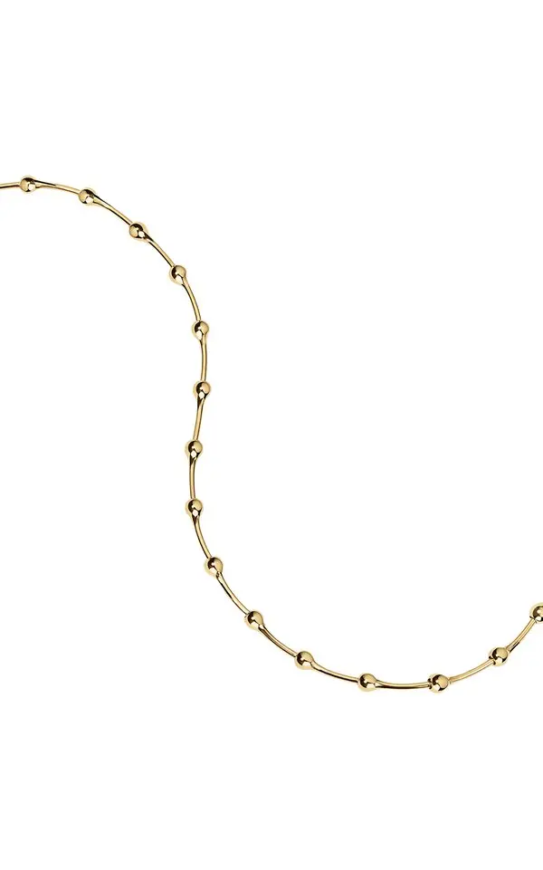 SARAH EISMAN STUDIO 18k Yellow Lith Classic Necklace