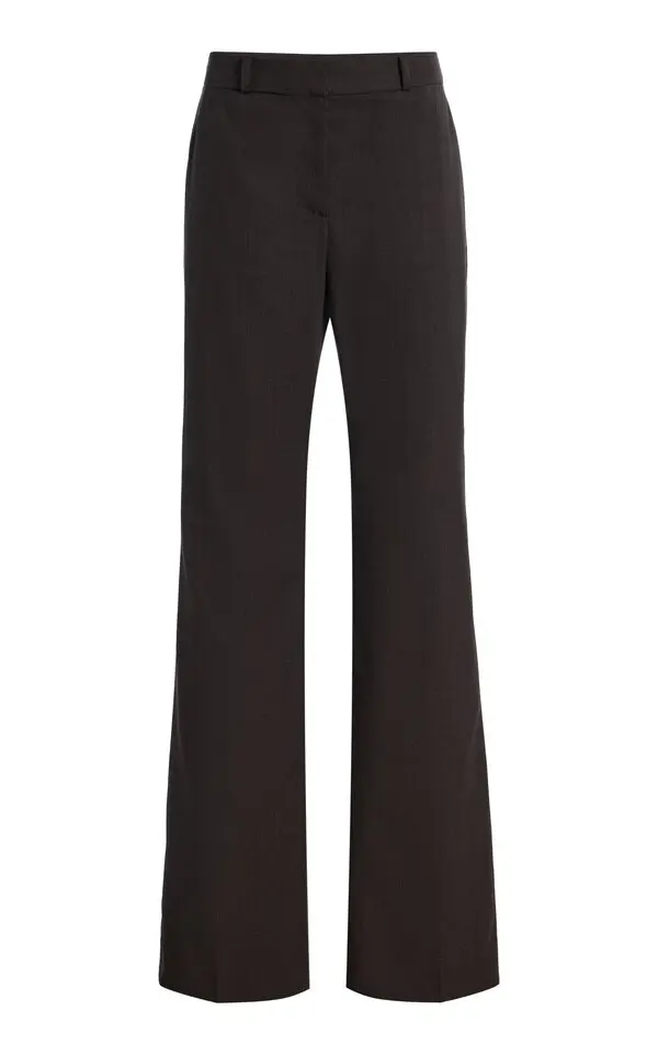 SEV Straight Flare Wool Pants