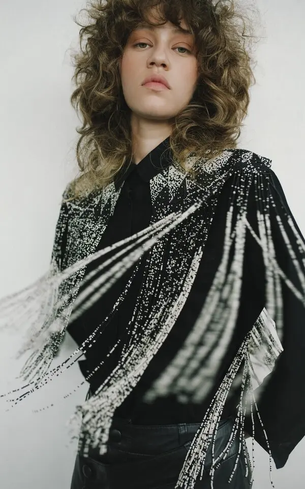 MAZ MANUELA ÁLVAREZ Linen Shirt