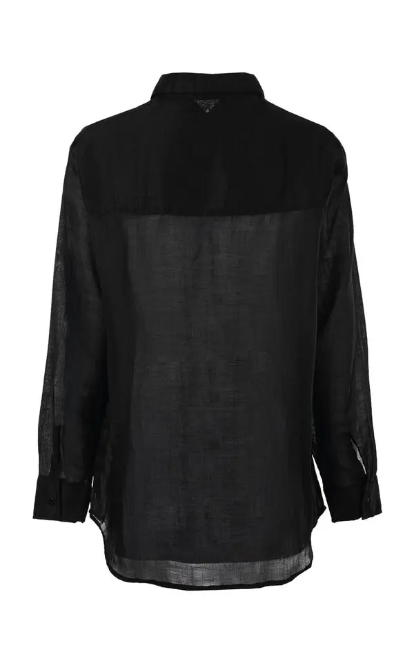 MAZ MANUELA ÁLVAREZ Linen Shirt