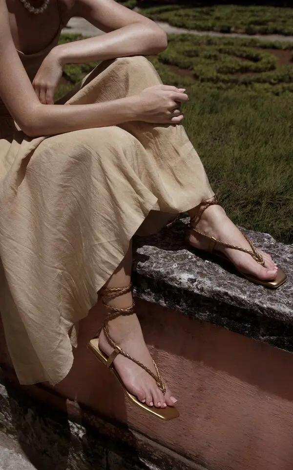 ALTA Hera Copper Sandals