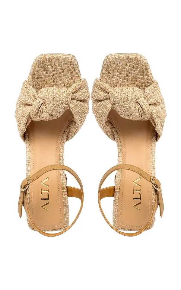 ALTA Alessia Natural Sandals
