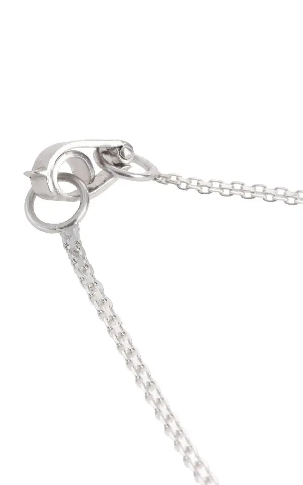 MAZ MANUELA ÁLVAREZ Sterling Thick Glass Choker
