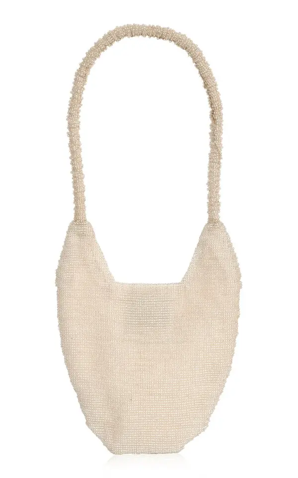 LIKE A BIRD Alva And Beaded Shoulder Bag