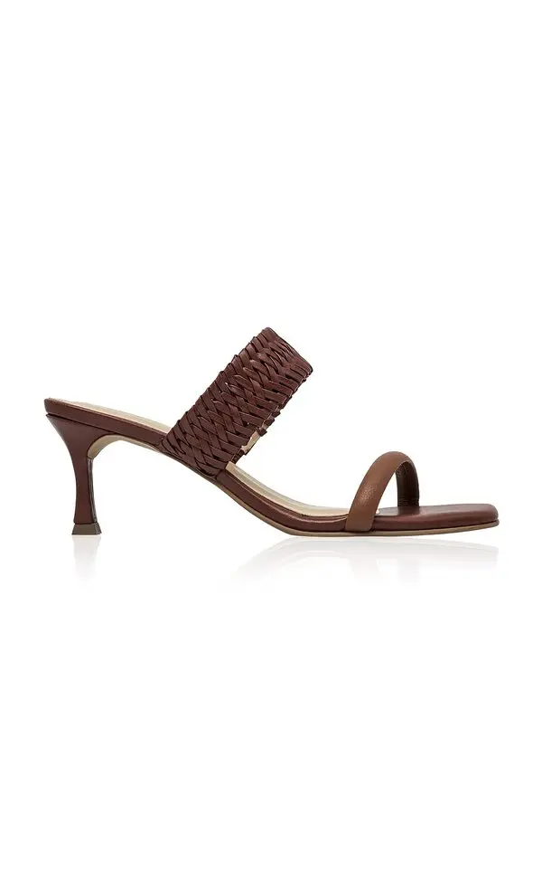 ALTA Etta Cognac Sandals - Brown