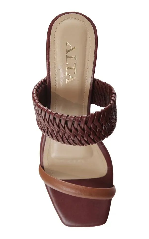 ALTA Etta Cognac Sandals
