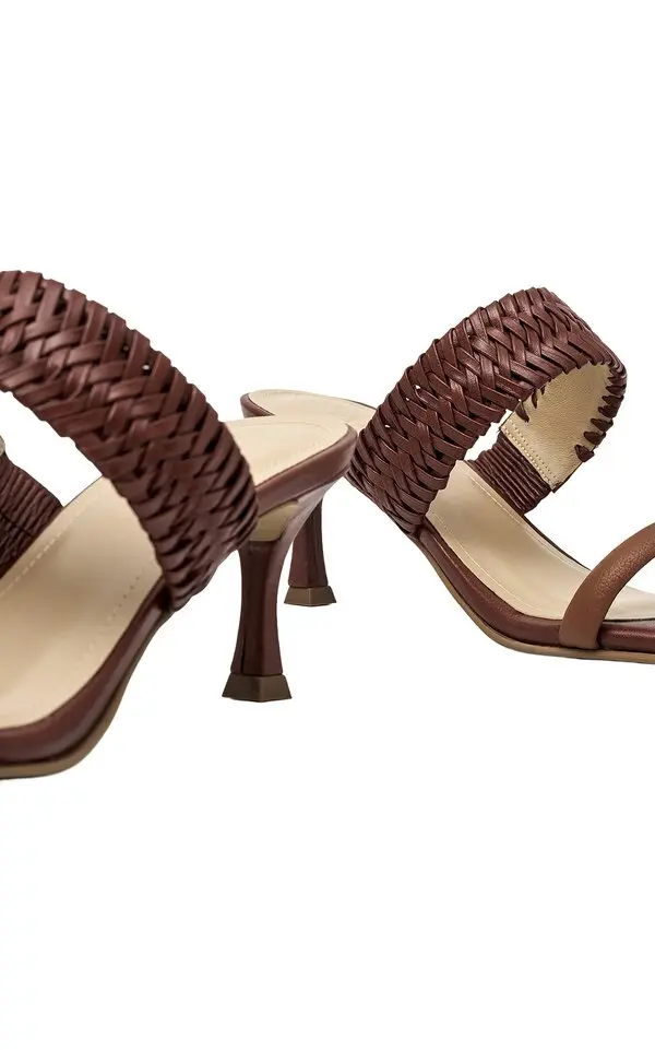 ALTA Etta Cognac Sandals