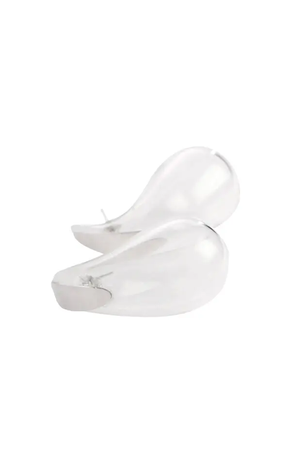 MAZ MANUELA ÁLVAREZ Sterling Medium Drop Glass Earrings