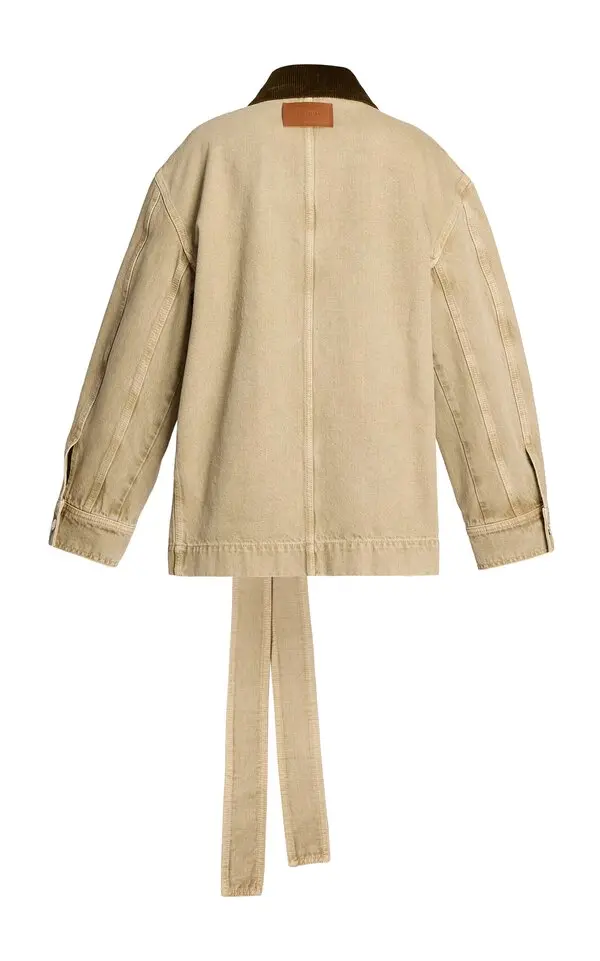 Erdem Embellished Denim Jacket