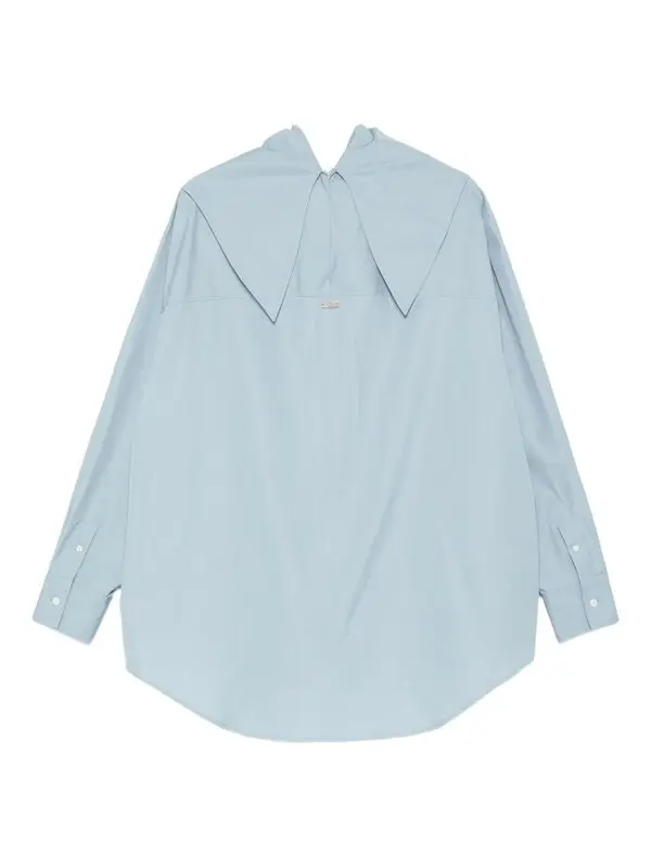 AMI Paris Cotton Bandana Shirt - Multicolor