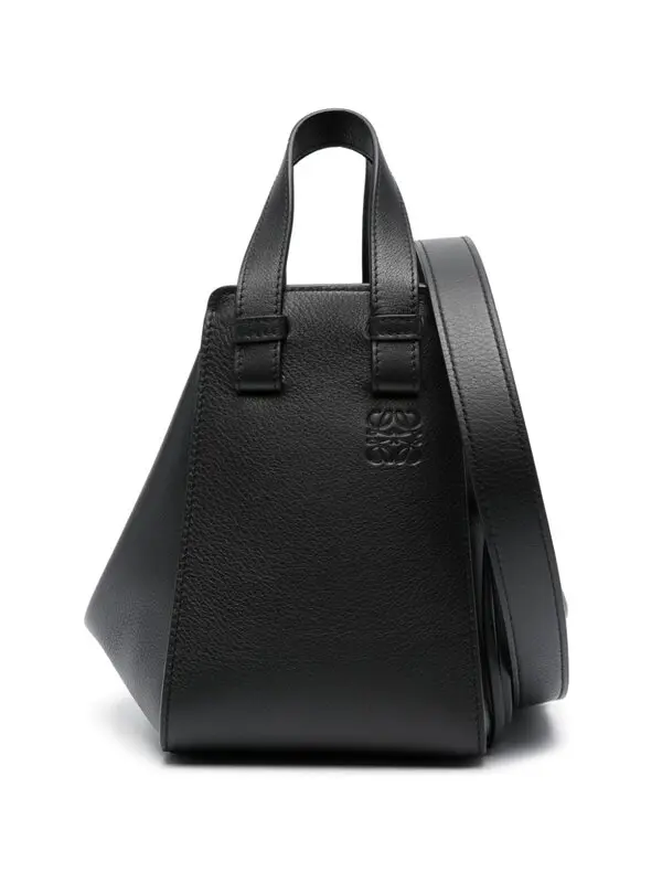 Loewe Hammock Compact Leather Handbag - Multicolor