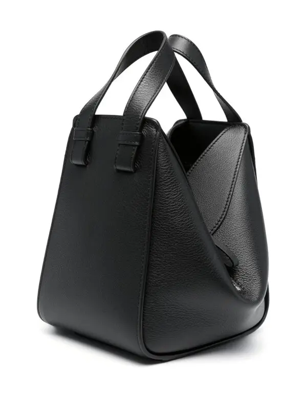 Loewe Hammock Compact Leather Handbag - Multicolor