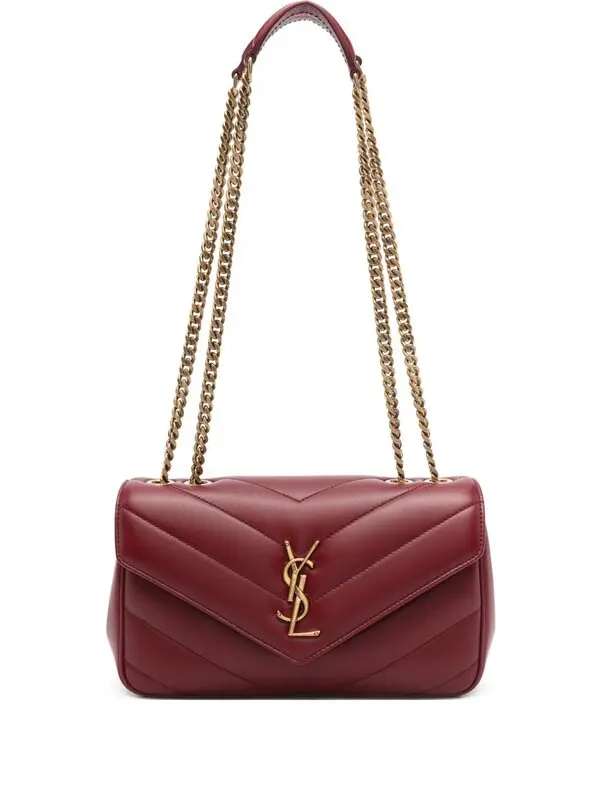 Saint Laurent Loulou Small Leather Shoulder Bag - Multicolor