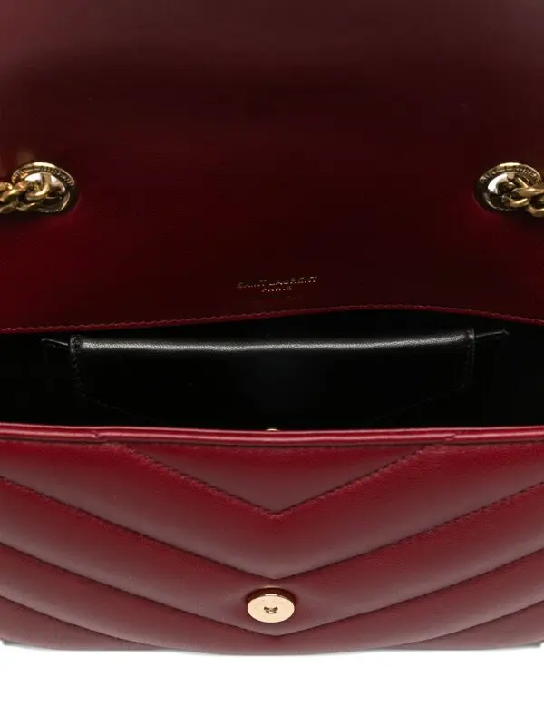 Saint Laurent Loulou Small Leather Shoulder Bag - Multicolor